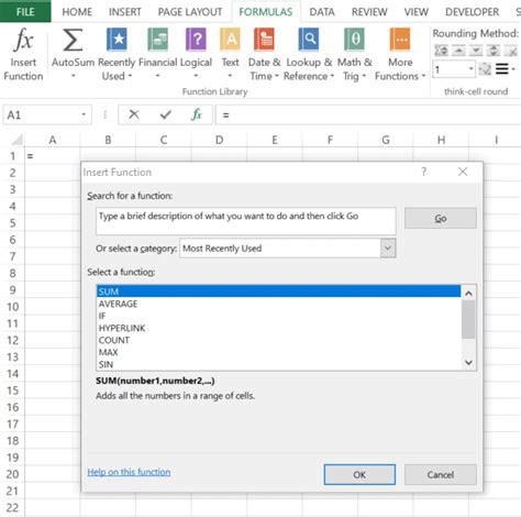 The Easy Guide To Create Formulas In Excel