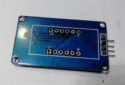 tm1637四位数码管显示模块改装记 电子制作diy