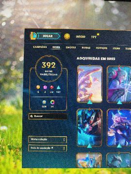 Conta LOL Prata Full Champs 392 SKINS League Of Legends Contas GGMAX