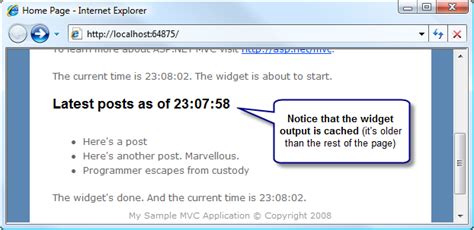 partial output caching in asp mvc