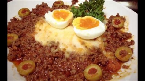 RECEITA DE Purê de batata carne moída YouTube