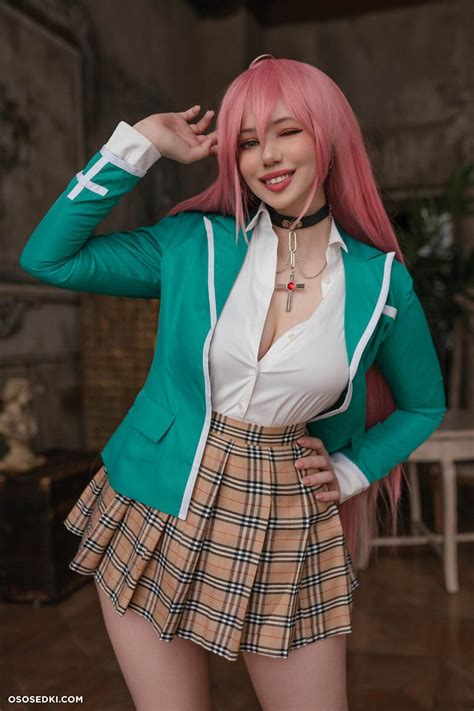Alina Becker Alinabecker Moka Akashiya Rosario Vampire 31 Images Leaked From Onlyfans