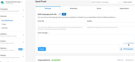 Pushwoosh Announces AI Composer Save Your Time And Efforts With AI