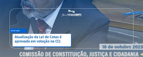 Atualização da Lei de Cotas é aprovada em votação na CCJ ASSUFSM