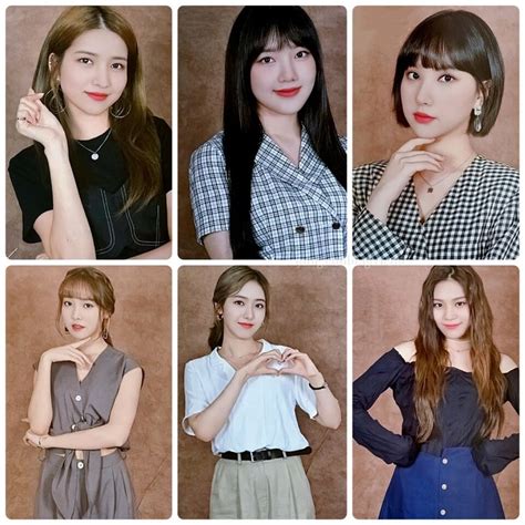 GFRIEND Sowon Yerin Eunha Yuju SinB And Umji Oct 2019 Gfriend