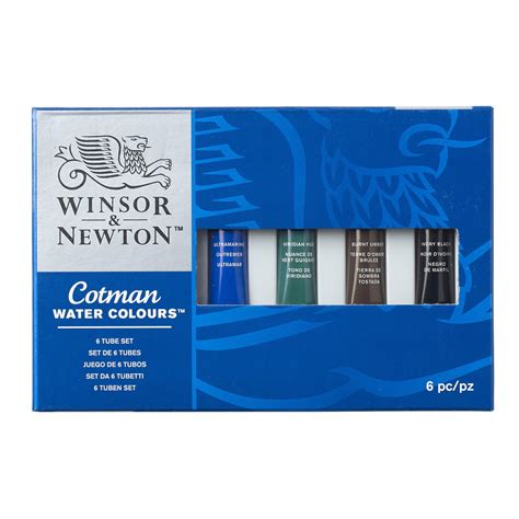 Zestaw akwareli 6 kolorów Winsor Newton Winsor Newton Sklep