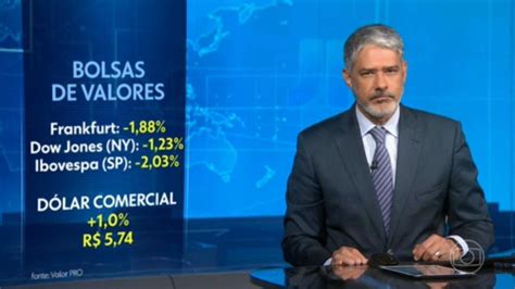 Dólar comercial sobe para maior valor desde março Jornal Nacional G1