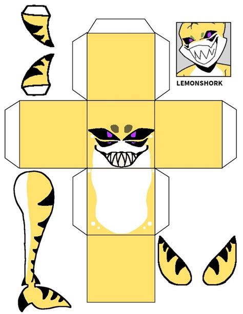 Lemon Shork Cube 1 1 Kaiju Paradise The Final Experiment