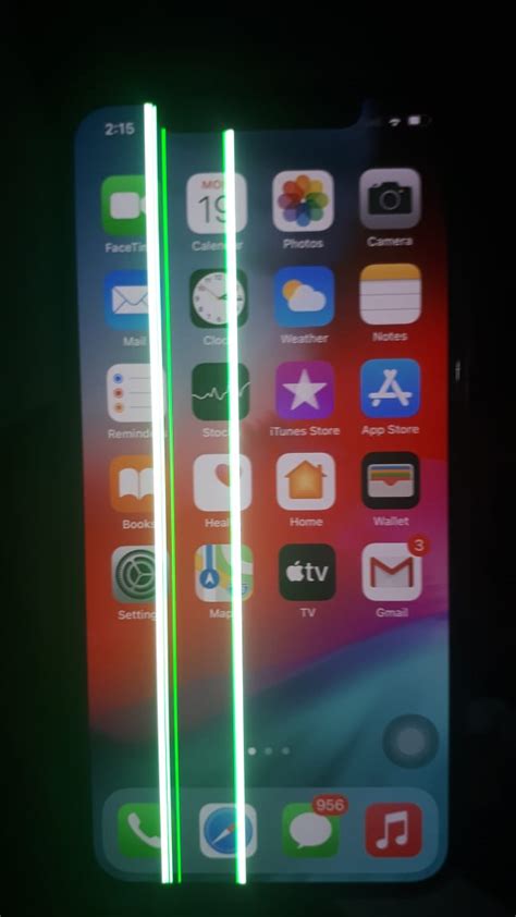 Green Line On IPhone XS Apple Community