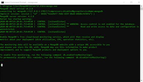 How To Install MongoDB On Windows 10 DevZigma