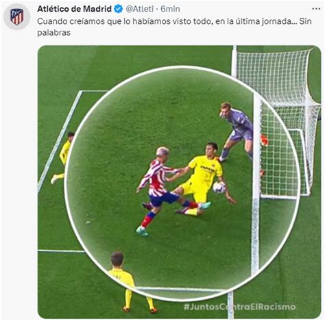 El Chiringuito TV On Twitter El ATLETI ESTALLA En Redes Por El