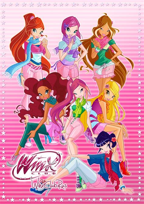 Winx club poster 5 season Винкс клуб постер Винкс 5 сезон o clube das