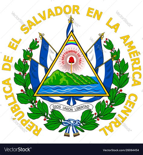 El Salvador Flag Printable