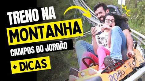Novidade em Campos do Jordão Treno na montanha VALE A PENA YouTube