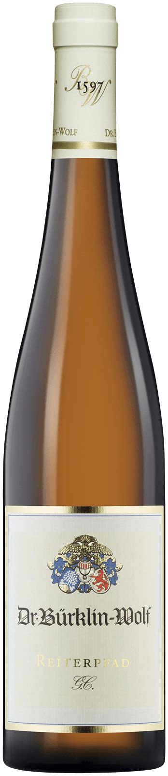 Reiterpfad Riesling Weingut Bürklin Wolf vinello de