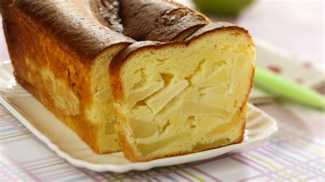 Cake aux pommes rapide découvrez les recettes de cuisine de Femme