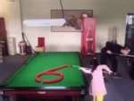 Pool Trick Girl Number Cool JoyReactor