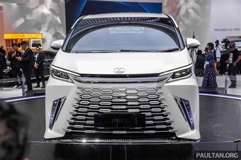 Lexus LM 2024 chuyên cơ mặt đất đã có mặt tại Đông Nam Á Hot nhất