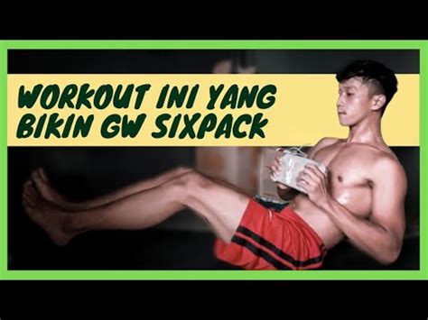 LATIHAN PERUT MUDAH UNTUK PEMULA Bikin Sixpack Dari Rumah YouTube