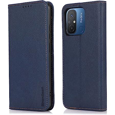 Case Collection für Xiaomi Redmi 12C Hülle Premium Qualität Leder