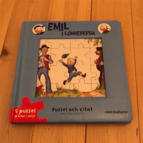 Se Produkter Som Liknar Ny Bok Emil I L Nneberga Astr P Tradera