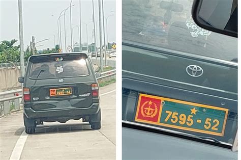 Gak Ada Yang Berani Nyenggol Pahami Cara Baca Kode Pelat Nomor Dinas