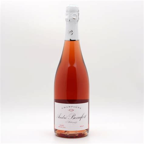 Champagne Rosé Brut Grand Cru Ambonnay André Beaufort Osteria