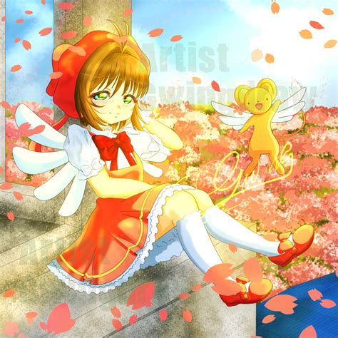 Fanart Anime Sakura Kinomoto De Sakura Card Captor Por Gwing Dibujando