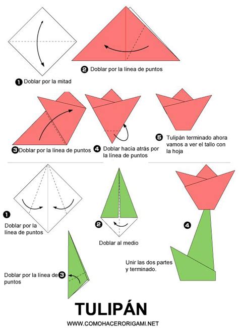 Figuras De Origami Paso A Paso Imagui