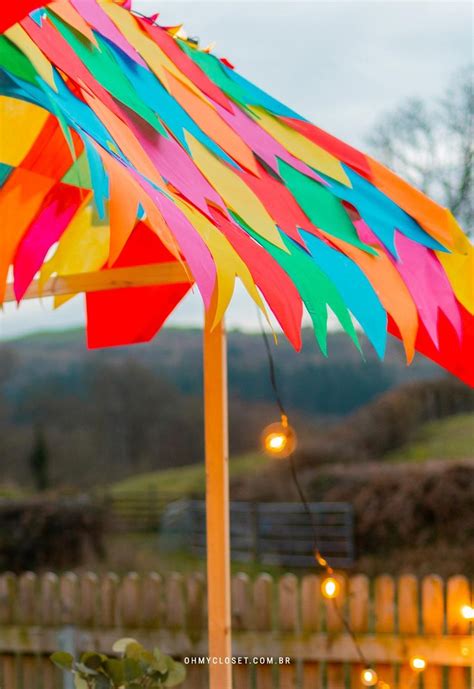 Diy Como Fazer Uma Barraca De Festa Junina F Cil The Dolce Days