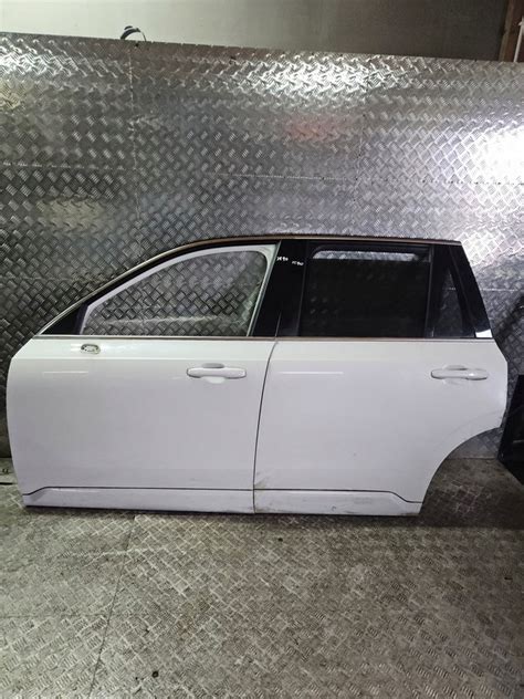 Drzwi Tylne Lewe Tył Lewa VOLVO XC90 II 2015 KOLOR 614 Białe Drzwi