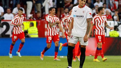 Sevilla FC Atlético de Madrid resultado resumen y goles Estadio