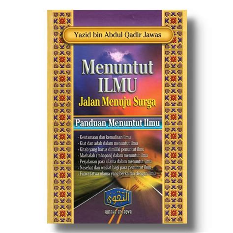 Jual MENUNTUT ILMU JALAN MENUJU SURGA 100 BUKU ORIGINAL Shopee