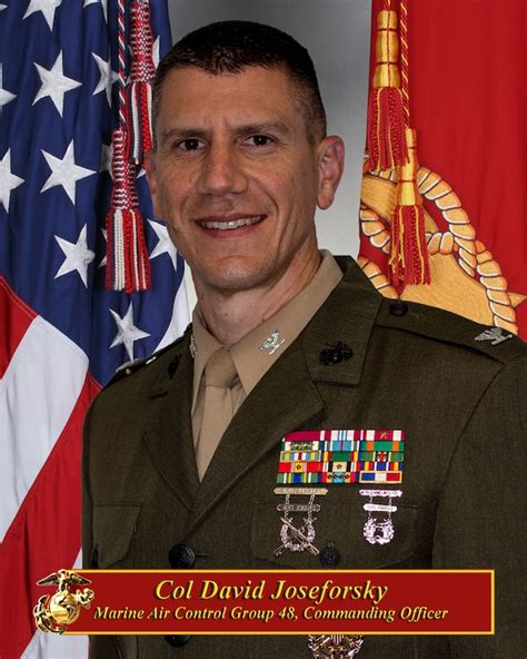 Commanding Officer Marine Air Control Group 48 Marine Corps Forces