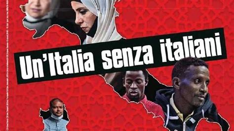 Panorama Lancia Il Nuovo Manifesto Della Razza LA NOTIZIA
