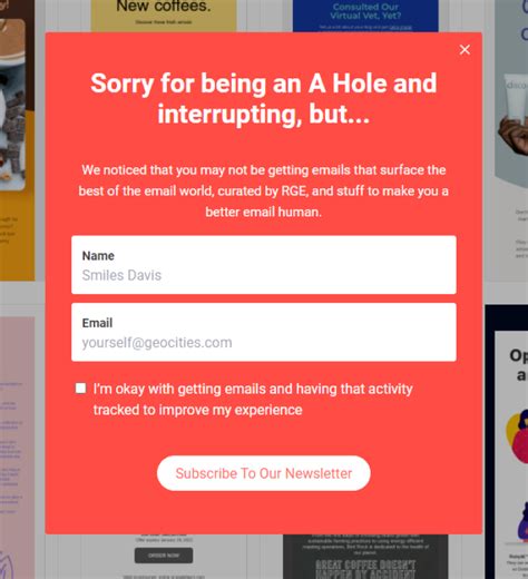 Examples Of Effective Pop Ups To Use On Your Website Laptrinhx