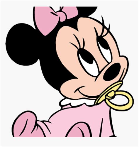 Baby Minnie Mouse Clip Art