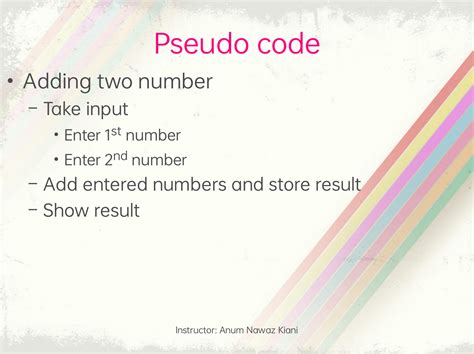 SOLUTION 02 Flowchart Pseudocode Studypool