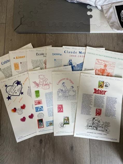 ALBUM JOURNÉE DU Timbre 1999 Document Philatélique Officiel La Poste