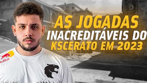 As 25 jogadas mais inacreditáveis do KSCERATO em 2023 até agora O