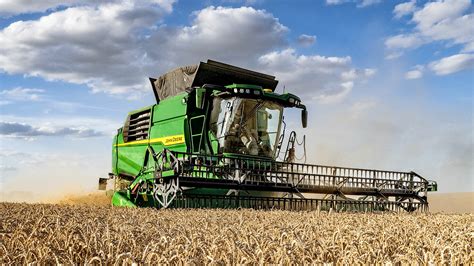 T T Und T Serie M Hdrescher John Deere De
