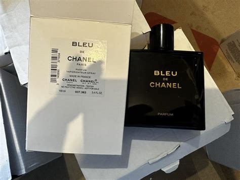 Chanel bleu de chanel parfum 100 ml тестер цена 1000 грн в каталоге