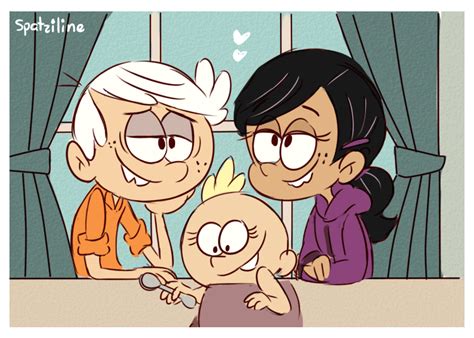 Not In Front Of The Baby The Loud House Know Your Meme 17442 The Best