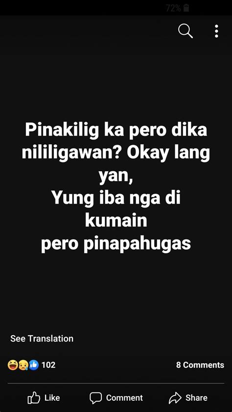 Quotes Tagalog Patama Sa Nililigawan