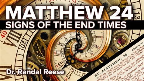 Matthew 24 Signs Of The End Times And The Coming Judgment End Times