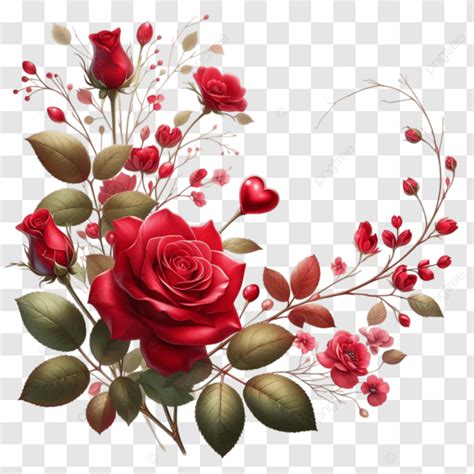 Red Roses With Swirls Lovely Flowers Ed Roses With Swirls Lovely