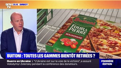 Scandale Buitoni toutes les gammes de pizzas sont elles menacées