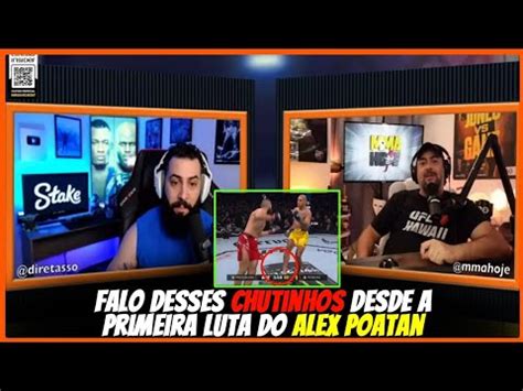 CHUTINHOS FRACOS NAS PERNAS FUNCIONARAM ALEX POATAN ABRE CAMINHO