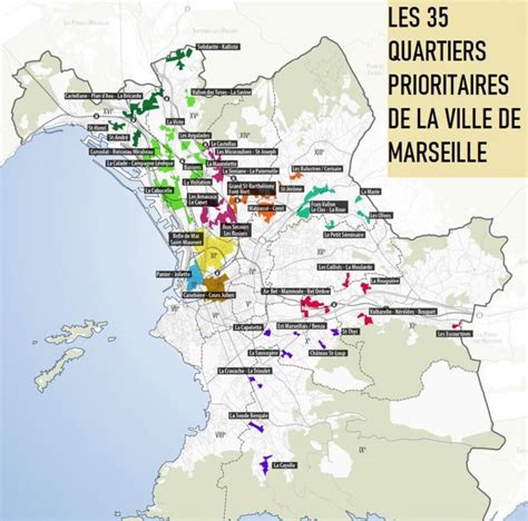 Politique de la ville la nouvelle géographie des quartiers
