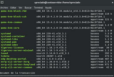 Aplicación de Sistemas Operativos INSTALACIÓN DE APACHE EN CENTOS 8